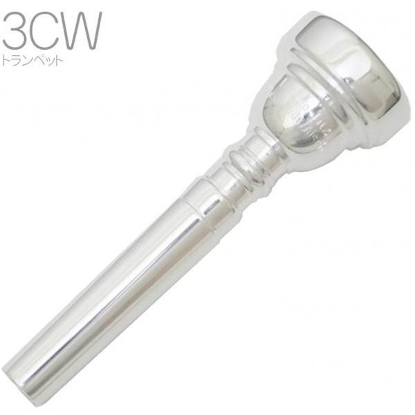 モデル 3CW カップ内径 16.3mm Bruno Tilz TRUMPET MOUTHPIECES SERIES 92 MODEL BAKO SP ブルーノ ティルツ トランペット マウスピース 92シリーズ バコモデル 銀メッキ仕上げ...