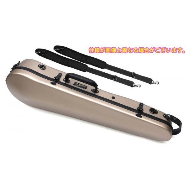 例外【沖縄/離島/代引き/同梱あり】は実費送料請求■カーボンマック バイオリン用 カーボンファイバー製 ハードケース サテンカラー CFV-2 satin Carbon mac violin cases カーボン複合繊維を最新型のオートクレ...