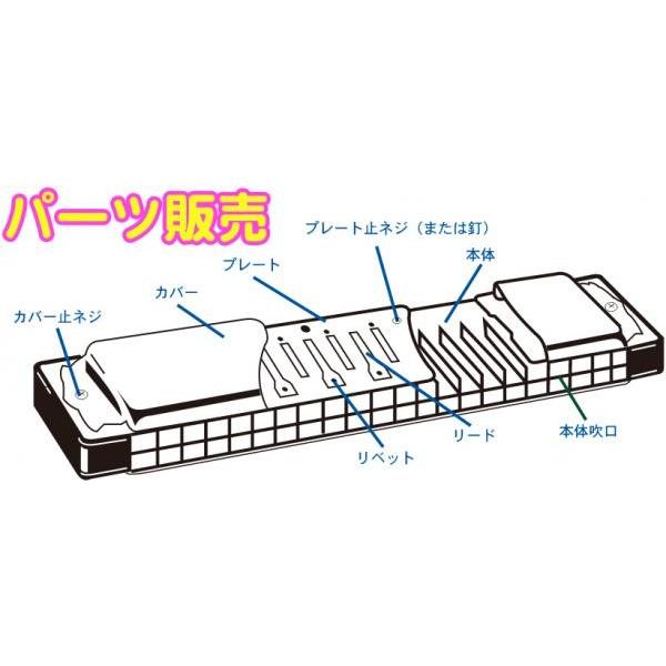 リードプレートのご交換には知識が必要となり、「あげみ調整」の技術がないと正しく音を鳴らすことができません。ご交換はすべて自己責任にてお願いします。お取り寄せにはお時間を頂く場合がございます。お手持ちのSU-21 Humming / SU-2...