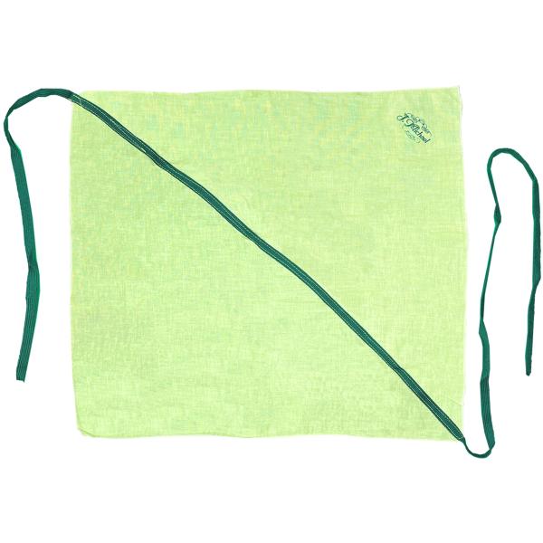 こちらはサックス管体用としてアルトサックス、テナーサックスの管本体に合うサイズでつくられています。布の角におもりの付いたヒモがついており、そのおもりをマウスピースやネックの太い方側に入れて逆側からおもりをひっぱって使用します。布の摩擦によっ...