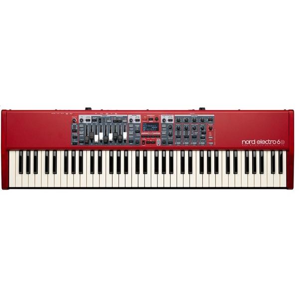 パワフルでフレキシブル、洗練されたモダン・クラシックNord Electro 6。マスター・レベル・コントロールプログラム：416（4プログラム x 4ページ x 26バンク）ライブ・モード：8ライブ・プログラムプログラマブル・トランスポー...