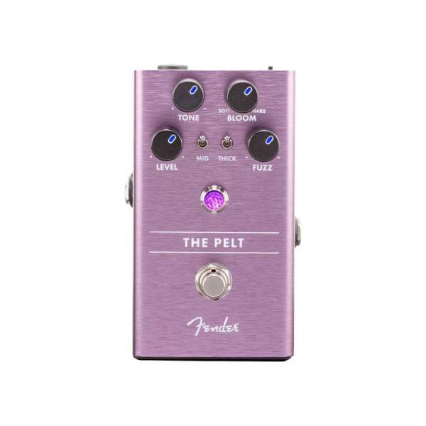 The Pelt Fuzzには、いくつかのトリックが隠されています。Level、Fuzz、Toneというお馴染みのコントロールに加え、サウンドの輪郭を調整するBloomコントロールも備えています。ミッドレンジをブースト／カットする秘密兵器の...