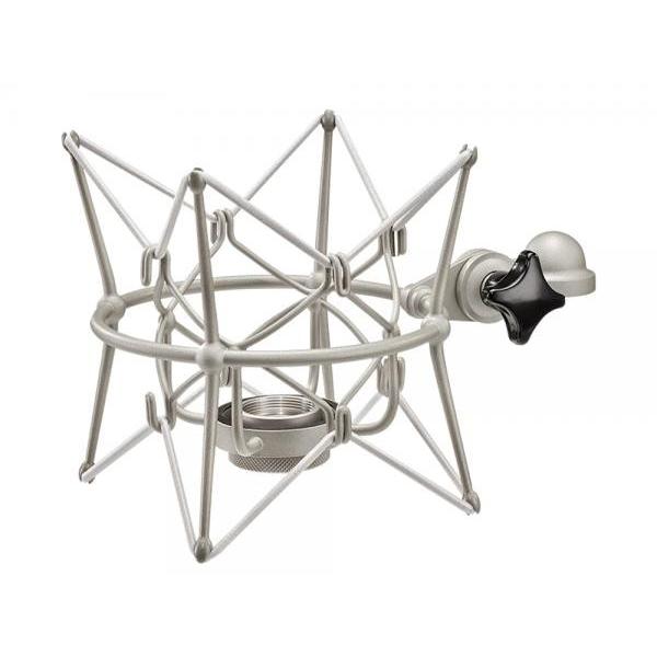 ■ NEUMANN ( ノイマン ) EA89 A ◆ U89i用 エラスティックサスペンション ニッケル色■ U 89 i 用　エラスティックサスペンション　ニッケル色 (nickel)5/8” -27 メスネジに1/2” と3/8” ス...