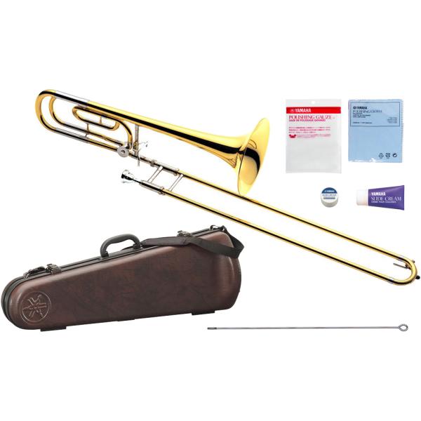 以下は対応不可　北海道 沖縄 離島 代引き。技術者調整品 店頭展示はしていない新品。技術スタッフの管理の元管理しています。新品ですが化粧箱に汚れあり。Ｆアタッチメントを搭載したテナーバスモデル。腕の短い奏者の第6〜７ポジションの音程は Ｆレ...