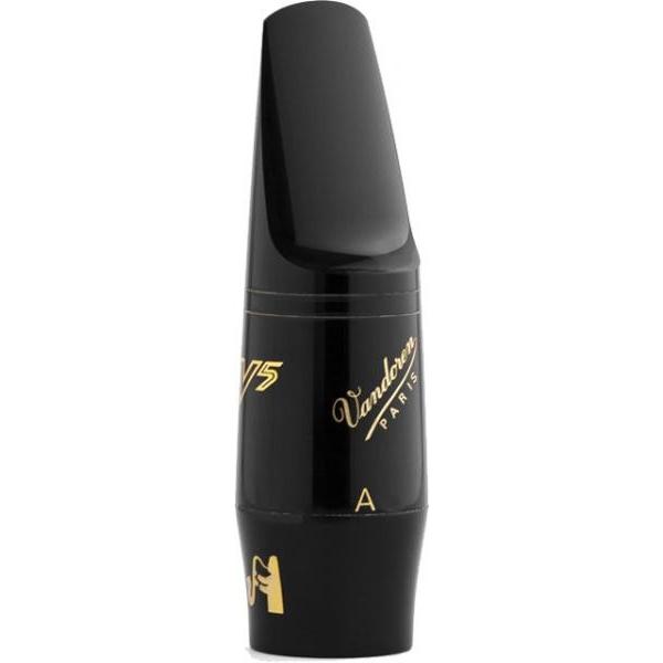■vandoren V5 series JAZZ A45 alto saxophone mouthpieces　バンドーレン アルトサクソフォン用 マウスピース SM-416 A5ジャズ ■V5シリーズ...チェンバーが伝統的な丸い形になっ...