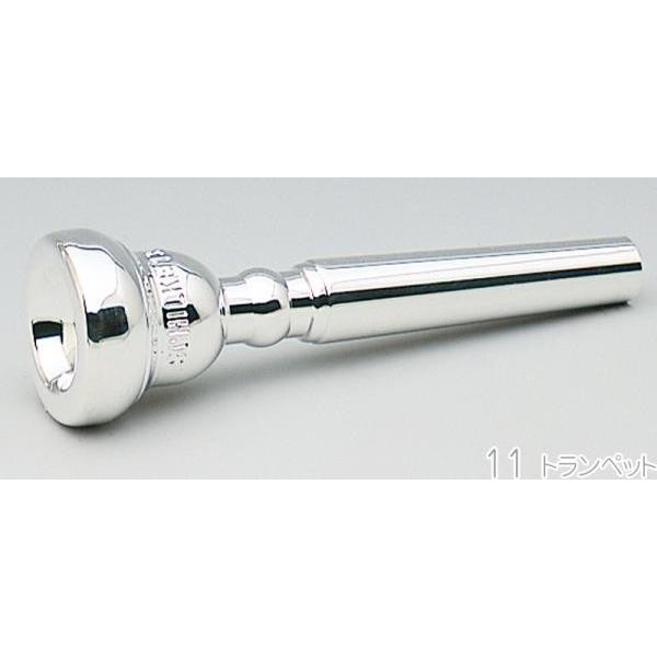 【モデル】 11 【カップ内径】 16.53mm 【スロート】 26 【特徴】スタンダードサイズで吹き易い優れたマウスピースです。■ Shilke Trumpet Mouthpieces Standard Series SP　シルキー トラ...