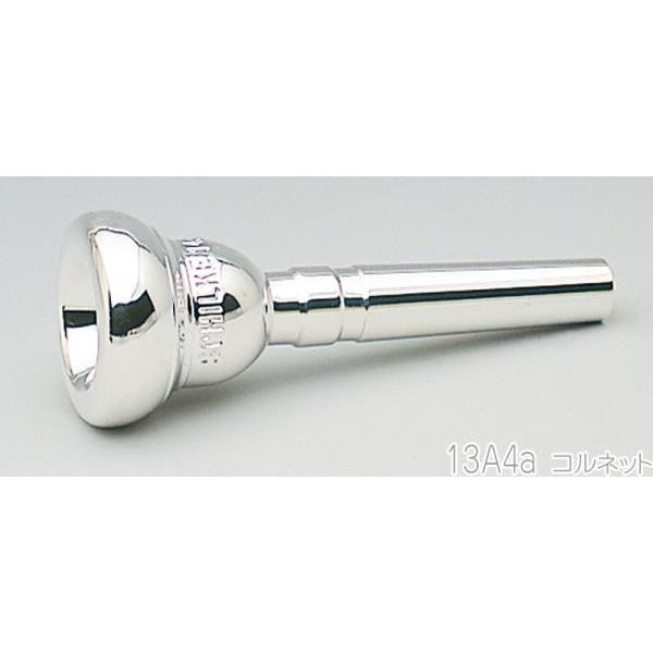【モデル】13A4a 【カップ内径】16.76mm 【スロート】 27 【特徴】浅いAカップ、セミフラットの4リム、タイトなaバックボアで、リードプレイヤーに適したマウスピースです。■ Shilke Cornet Mouthpieces S...