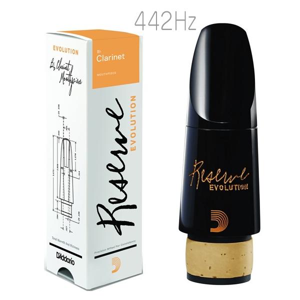 【 MCE-EV10E 】 EV10E ティップオープニング 1.08mm フェイシング Midium-Long ピッチ 442Hz。EV10が440Hz、EV10Eが442Hzになります。レゼルヴ エヴォリューションマウスピースは、ダダリ...