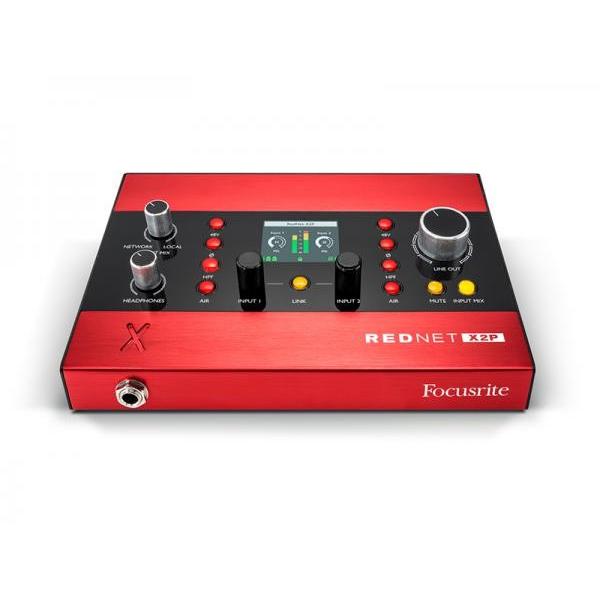 【ステレオ・ライン出力およびヘッドフォン・アンプ、Red Evolutionマイクプリを搭載した、2×2入出力Danteインターフェイス】RedNet X2Pは、コンパクトながらしっかりとした筐体に収められた2×2入出力Danteオーディオ...