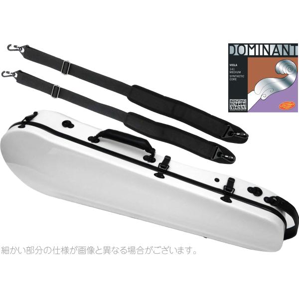 ☆Carbon mac viola cases CFA-2 スリム カーボンマック ビオラ用 カーボンファイバー製 ハードケース カーボン複合繊維を最新型のオートクレーブ(加熱圧力釜)で協力に圧縮・成形することで 大幅な軽量化と高い剛性を実...