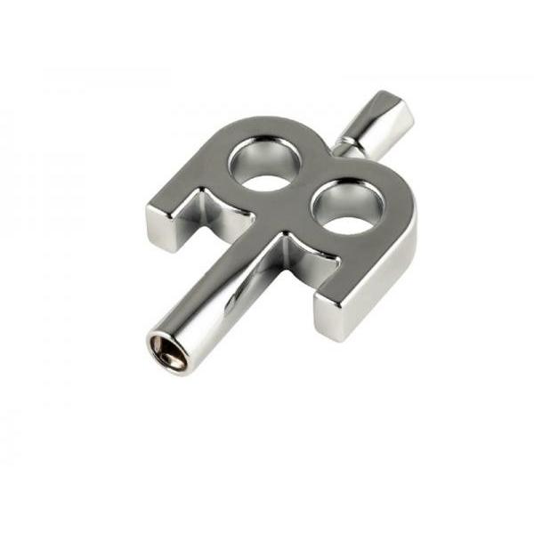 Meinl Kinetic Key ChromeMEINL LOGOをそのままデザインした質感も素晴らしいキネティック(動力学的)ドラムKEYです。75グラムとドラムKEYとしては市場で最も重いものの１つになる質量があります。KEY回転時に...