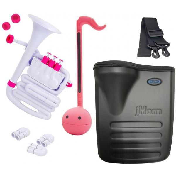 バリトンホーン ユーフォニアム トロンボーンと同じ音域。形や構えはユーフォっぽい。フレンチホルンよりもアルトホルン寄り。チューニングはB♭ですがC調にできる管付き。耐久性のある ABS樹脂で音色は大きくて表現力があり。マウスピースにゴムのよ...