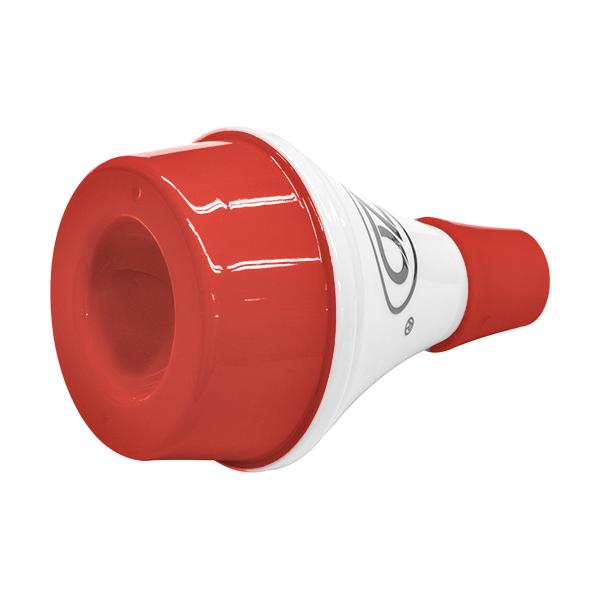 製品の精度の低さから楽器に触れる部分のゴムの一部に隙間があるものがございます。この程度の隙間において機密製が大きく変わるわけではありませんので許容範囲としております。ご理解のほど宜しくお願い致します。プラスチックトランペット用のミュート。通...