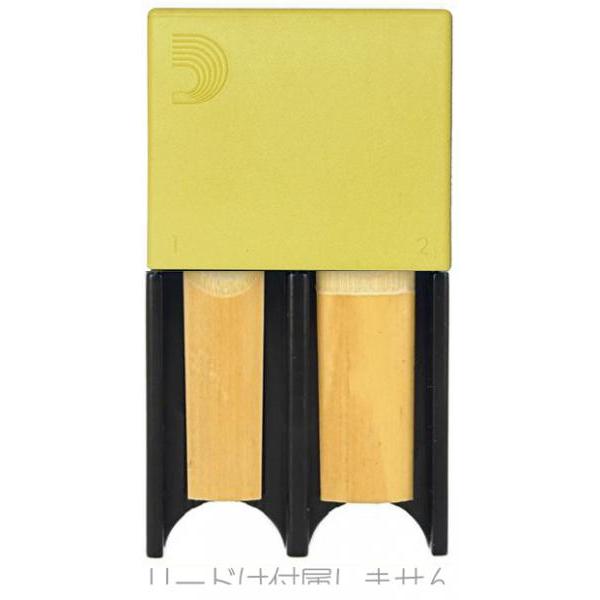 「RICO」は「D'Addario Woodwinds」へ、ブランド名を変更しました。リードを押さえる部分にエラストマーという素材を採用することにより、リードの先端を傷つけず、安全に持ち運びが可能になりました。通常のリードケースをお持ちの方...