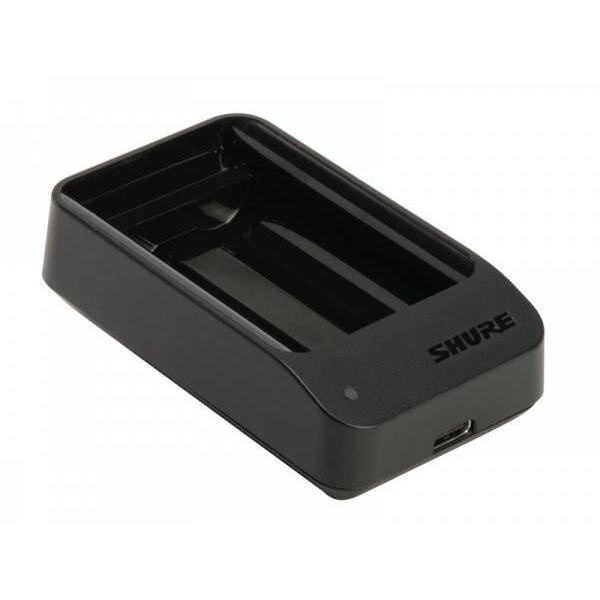 SHURE ( シュア )  SBC10-903【SBC10-903-J】 ◆ シングル充電器  SLX-D用リチウチイオンバッテリー  SB903用［ 商品説明 ］SBC10-903SB903 SLX-D専用 リチウムイオン充電池用シング...
