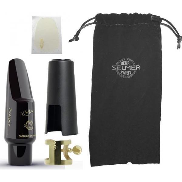 正規品。リガチャー/キャップ/マウスピースポーチ付き。リガチャーは逆締めタイプ。また通常のものでも変色などが見受けられます。■プロローグ   ティップオープニング 1.55mm  フェイシング 24.00mm　スクエアチェンバー ■Sele...