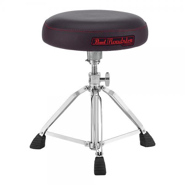 安定感が向上し腰への負担も軽減する、最もスタンダードなドラムスローン。高さ調整幅　/　495 - 665mm 重さ（※）/　6.9kg ※カートン込の重さです。座面/座面形状　/　丸型（中央部分に凹みあり）レッグ　/　ダブルレッグ3本備考　...