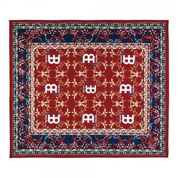 定番！そして大人気のMEINL オリエンタル柄のマットのミニサイズ！小口径セットや電子ドラムにオススメ！160cm x 140cmのドラムセッティングマットドラム用ラグは、下面がゴム製になっており、演奏時のドラムの滑りを防ぎます。表面は、耐...