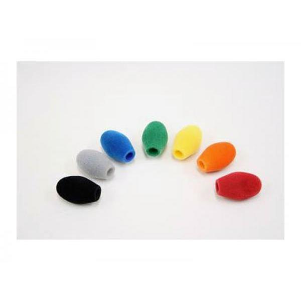◆  SANKEN ( 三研マイクロホン )WM-101 ◆ CUS-101B用 ウレタン風防［ 商品説明 ］商品名    WM-101品名    ウレタン風防用途    CUS-101B用赤、橙、黄、緑、青、黒、灰、7色 各1個入