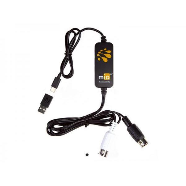 mioXCは 1in 1out、16チャンネルのMIDIインターフェイスで、コントローラー・キーボード、シンセサイザー、ドラムマシンなどMIDI対応の機器を、Mac、PC、iOS、Androidなどのデバイスに接続することができます。［主な...