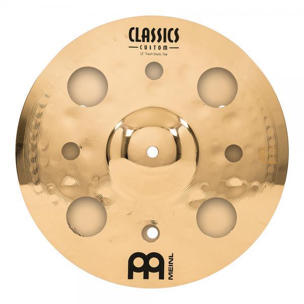 Trash Stack 12"【Classics Custom Brilliant シリーズ】B10ブロンズ合金を使用し、コンピュータ制御によるハイテクな製造工程とブリリアントフィニッシュによる魅力的でモダンなルックスと優れた音質が特徴です...