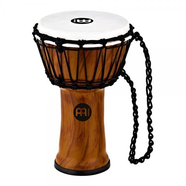 Pharaoh's Script シリーズJR.DJEMBE  MEINL Jr.ジャンベは、7"のコンパクトなボディーから音量が大きく素晴らしいトーンを出すことができます。軽量なシンセティックシェルの為、どんなときにもさっと掴んで出かける...