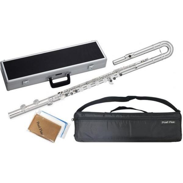 【北海道不可/沖縄不可/離島不可】卓越したコストパフォーマンスが魅力。軽量ながら 深く やわらかな音色を発揮。独特の頭部管デザインと心地よいキィのフィット感が特徴で 抜群の吹きやすさを実現したバスフルート。軽量のボディでありながら、パールな...