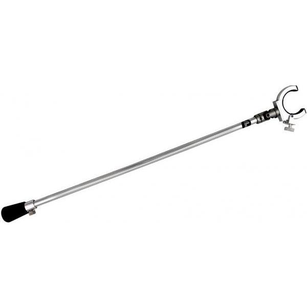 座奏用の補助具で、U字の部分をF#キィとG#キィ(Eメカ)あたりに取り付けて、右の太ももにバーの先端を置いて演奏します。フルート自体の重さが足にかかるため、長時間の練習や演奏でも腕が疲れにくいです。必ず使用しなければならないわけではありませ...