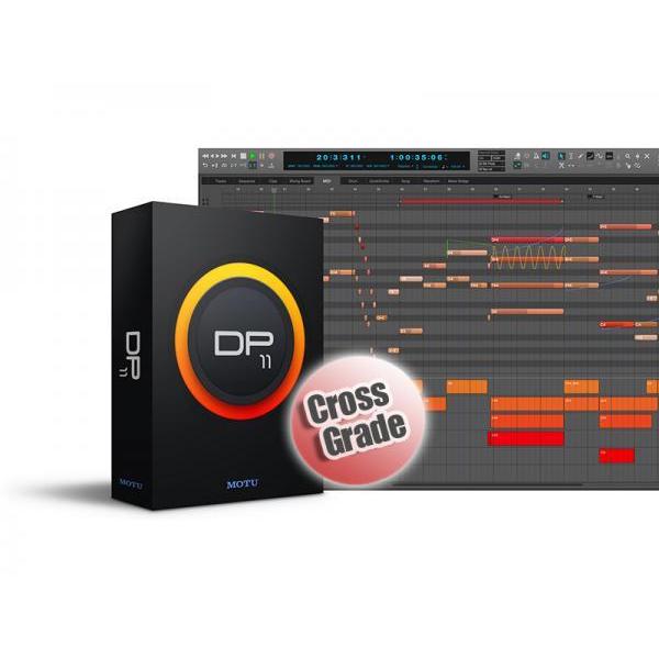 他社製DAW所有者・MOTUオーディオインターフェイスオーナー様対象の優待版【クロスグレード対象DAW製品】* バージョン、グレードを問いません* オーディオインターフェイス等にバンドルされる無償版のDAWソフトウェアは対象外となります。・...