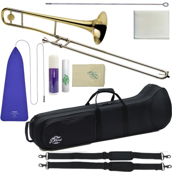 【以下対応不可 北海道 沖縄 離島 代引き 同梱】細管のテナートロンボーンは初心者に一番音が鳴らしやすいです。ただ腕をしっかり伸ばさないと出ない運指があり苦労される方も。それを軽減できる切り替えを追加し操作性を増したのがテナーバストロンボー...