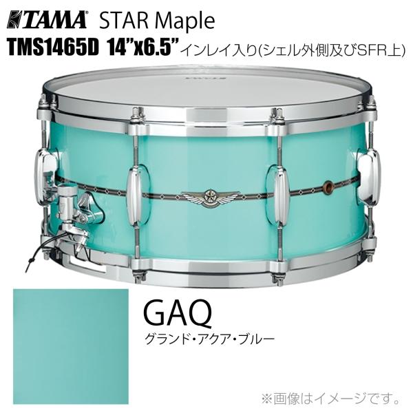 メイプル特有の明るくオープンなサウンドに加え、豊かなダイナミクスと芯の太いサウンドが魅力！【スペック】Size：14"×6.5"Shell Material：MapleHoops：ダイキャスト（8テンション）Lugs    ：MSL90SS...