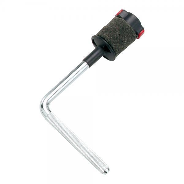 シンバル専用：直径 10.5mm の L 型ロッド。先端部は 8mm ネジで、Quick-set CymbalMate (QC8) が取り付けてあります。※商品の説明は画像も併せてご覧ください。※