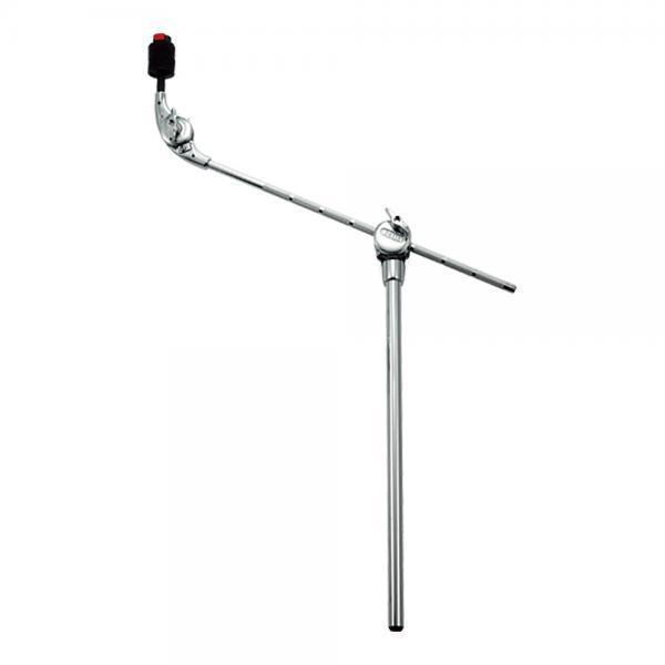 マルチクランプ MC61 や MC62 でスタンドに取り付けることでシンバルセットできるホルダー。ブームアームとパイプ部の長さは長めの450mmです。パイプ径は 19.1mm です。ブームアームをパイプに収納できるコンバーチブル機能や、セッ...