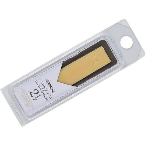 葦のリードより割れにくく扱いやすいため初心者にもおすすめな樹脂製リード。厚みは2.5、3.0、3.5があります。ヤマハシンセティックリードの特徴【葦リードに近い】繊維質を多く配合した素材でより葦に近い音色に。色、オモテ面の凹凸や感触、厚みな...