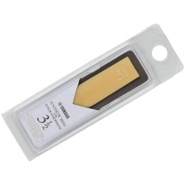 葦のリードより割れにくく扱いやすいため初心者にもおすすめな樹脂製リード。厚みは2.5、3.0、3.5があります。ヤマハシンセティックリードの特徴【葦リードに近い】繊維質を多く配合した素材でより葦に近い音色に。色、オモテ面の凹凸や感触、厚みな...