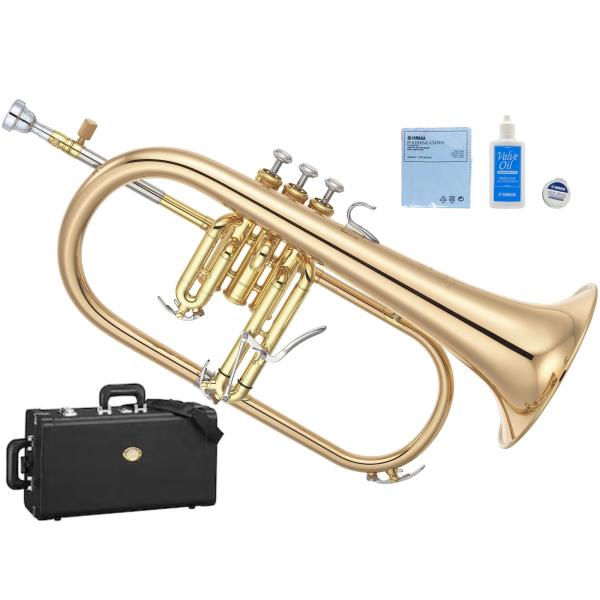 あらゆる分野で活躍する世界最高峰のトランペット奏者ウェイン・バージェロン氏が監修。2022年11月、12年ぶりにモデルチェンジし新しいスタイルを追求する革新的なモデル。ヤマハフリューゲルホルン史上最も重量のあるリードパイプスクリュー（フォス...