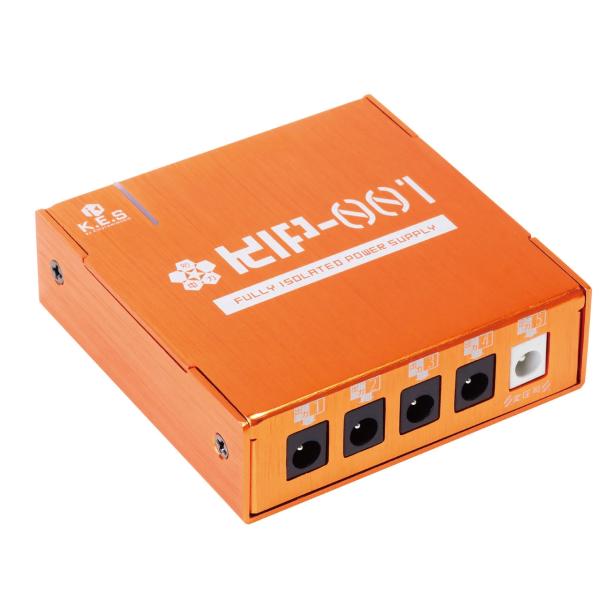 主な仕様DC 出力：9V 500mA×4 / 9,12,18V 切替可能端子 500mA×1(2.1mm センターマイナス)電源：専用アダプター　12V 2A (付属)付属品：専用アダプター、GOLD PLATED DC ケーブル ( 約6...