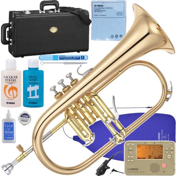 【以下対応不可　北海道 沖縄 離島 代引き】正規品 技術スタッフ調整品。あらゆる分野で活躍するトランペット奏者ウェイン・バージェロン氏監修。2022年11月,12年ぶりにモデルチェンジ。ヤマハフリューゲルホルン史上最も重量のあるリードパイプ...