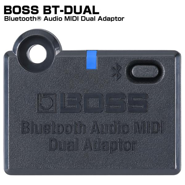 対応するBOSS/Roland製品にBluetoothオーディオ／MIDI機能を拡張するアダプターです！■対応製品にBluetoothワイヤレス機能を拡張■BluetoothオーディオとBluetooth MIDI(BLE-MIDI)の同時...
