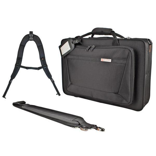 リュックにできるバックパックストラップ(BP-STRAP)のセット■PROTEC CASES BAGS プロテック■楽器：オーボエ Oboe / イングリッシュホルン English horn■シリーズ：PROPACケース（PB）：プロテッ...