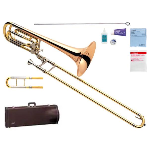 【以下は対応不可　北海道 沖縄 離島 代引き】技術者調整品 店頭展示などはしていない新品。技術スタッフの管理の元管理しています。ハーモニーの核となるゆるぎない重厚な音色、充実の低音域。オフセットのダブルロータリーバストロンボーン。第2バルブ...