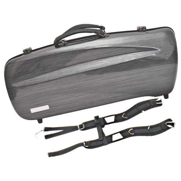 例外として北海道/沖縄/離島は送料実費請求となります。コンセプトは「楽器をしっかりと守り、機能的で、おしゃれなケース」。外装には耐久性のあるポリカーボネートにカーボンを配合した新素材を採用。金具類もジャストサイズで歩くときのガチャガチャ音が...