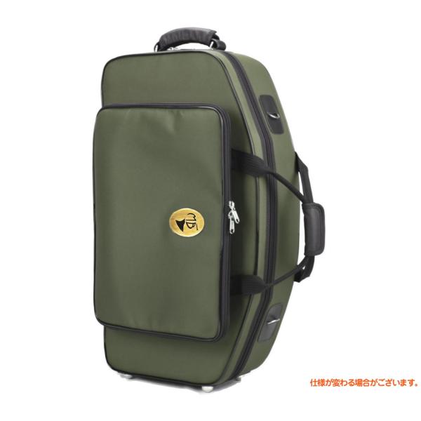 【以下対応不可　北海道 沖縄 離島 代引き】アルトサックスとソプラノサックス（デタッチャブルネック）を1本ずつ収納するケース。2本入るダブルケースですが上記2種類を1本ずつ収納するもので同機種2本は収納不可。ファイバー製セミハードケースで頑...