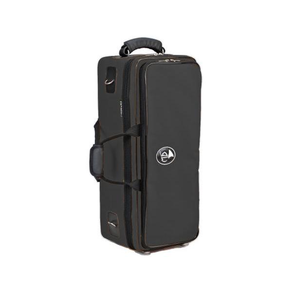 プロとして活躍される多くの管楽器奏者の方々にもご愛用が多い、MBケースはケースとしてはちょっと高めのケース。ファイバー製セミハードケースでその頑丈さと品質の高さに定評あり。セミハードケース。取り外しが可能なクッションがあり、トランペットのサ...