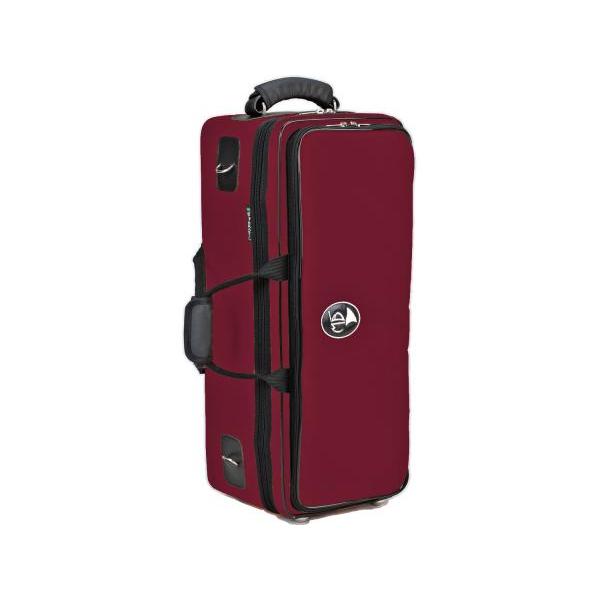 プロとして活躍される多くの管楽器奏者の方々にもご愛用が多い、MBケースはケースとしてはちょっと高めのケース。ファイバー製セミハードケースでその頑丈さと品質の高さに定評あり。セミハードケース。取り外しが可能なクッションがあり、トランペットのサ...