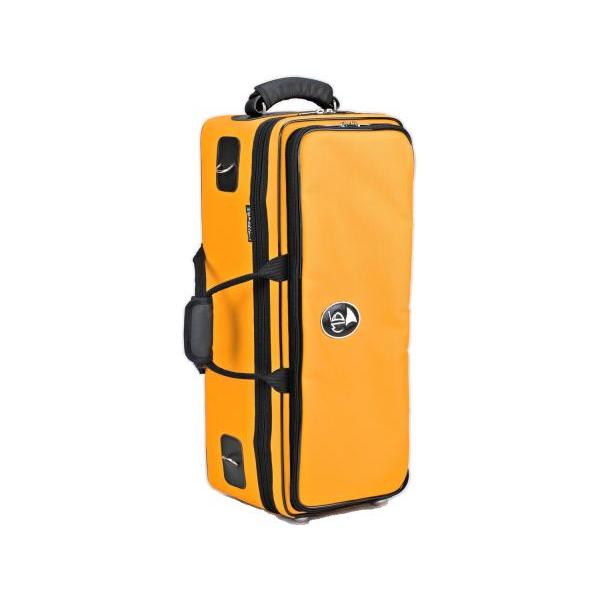 プロとして活躍される多くの管楽器奏者の方々にもご愛用が多い、MBケースはケースとしてはちょっと高めのケース。ファイバー製セミハードケースでその頑丈さと品質の高さに定評あり。セミハードケース。取り外しが可能なクッションがあり、トランペットのサ...