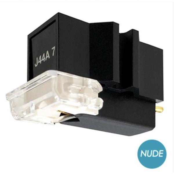 J44A 7 IMP NUDEは、SHURE（シュアー）のレコード針N44-7、及び弊社の交換針N44-7に使用できるカートリッジです。家庭や室内でのリスニング向きの仕様になっております。こちらはカートリッジ J44A 7 に 弊社の交換針...