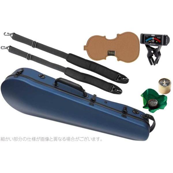 ビオラケースとモイスレガート、松脂、クリップチューナーのセット☆Carbon mac viola cases CFA-2S satin カーボンマック ビオラ用 サテン ハードケース サテンシリーズは、落ち着いた大人な雰囲気のカラーリングが...