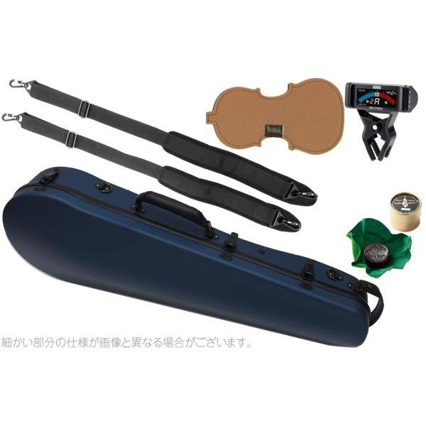 ビオラケースとモイスレガート、松脂、クリップチューナーのセット☆Carbon mac viola cases CFA-2S satin カーボンマック ビオラ用 サテン ハードケース サテンシリーズは、落ち着いた大人な雰囲気のカラーリングが...