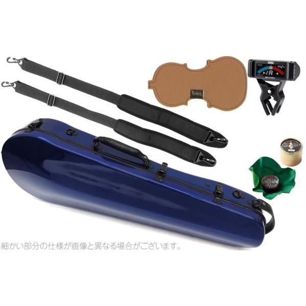 ビオラケースとモイスレガート、松脂、クリップチューナーのセット☆Carbon mac viola cases CFA-2 カーボンマック ビオラ用 ハードケース■重量 約2.0kg 別途 ストラップ 0.2kg■リュック可■中国製■対応サイ...